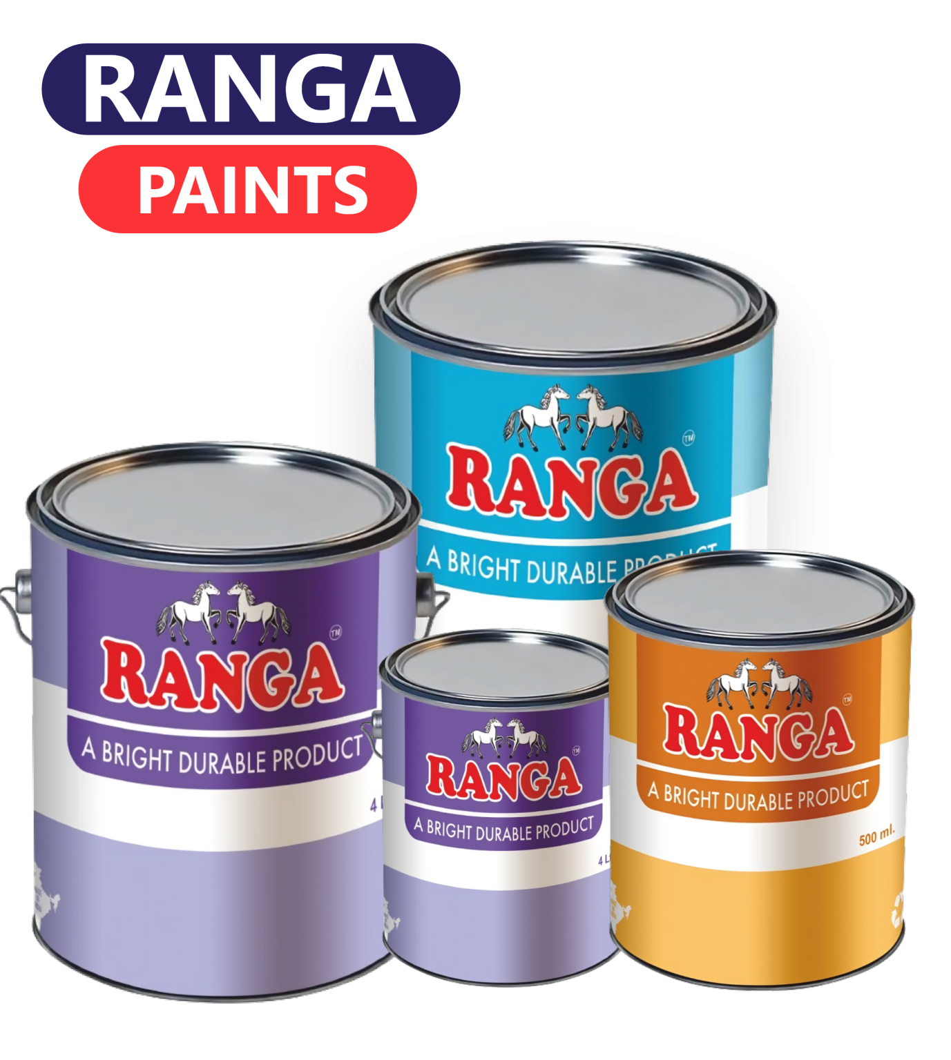 Color Card - Ranga Paints