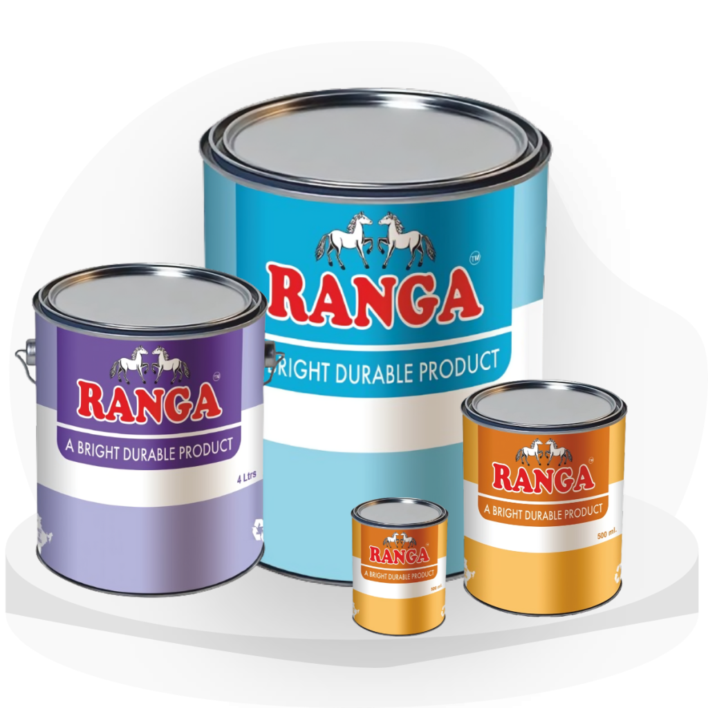 Ranga Satin Touch Enamel Paint - Ranga Paints